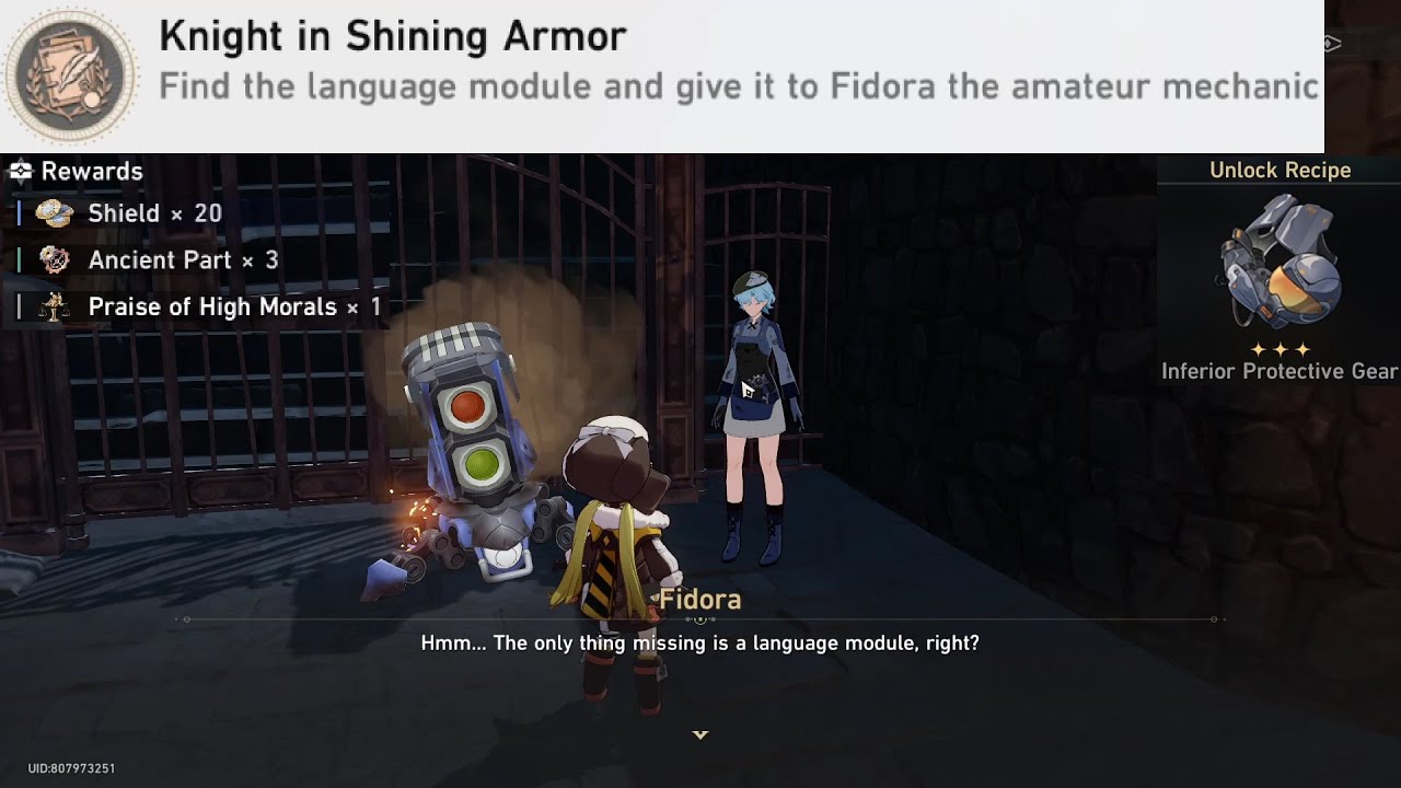 Language Module | Honkai: Star Rail - YouTube