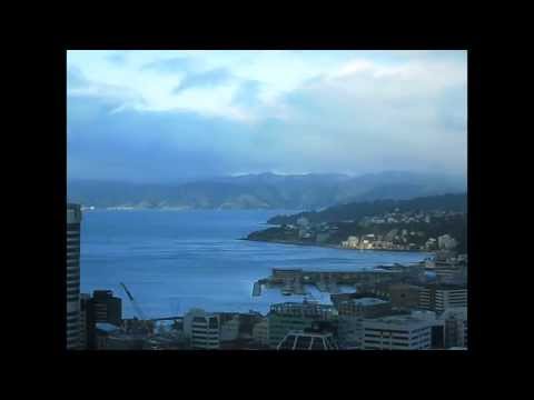 Snow on the Rimutaka Ranges - YouTube