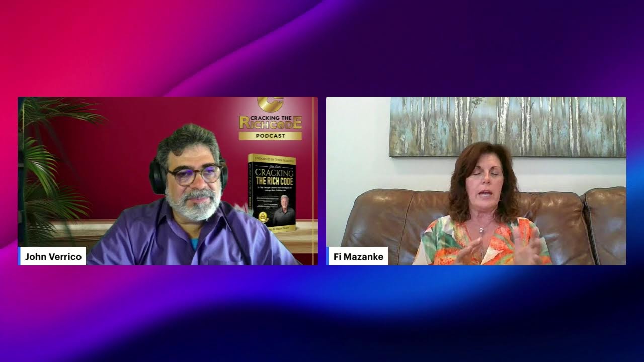 Cracking the Rich Code w/ Cecelia "Fi" Mazanke - YouTube