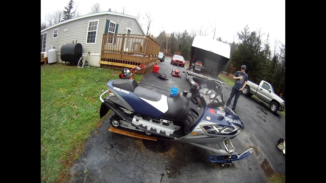 Polaris XCSP 600 - YouTube