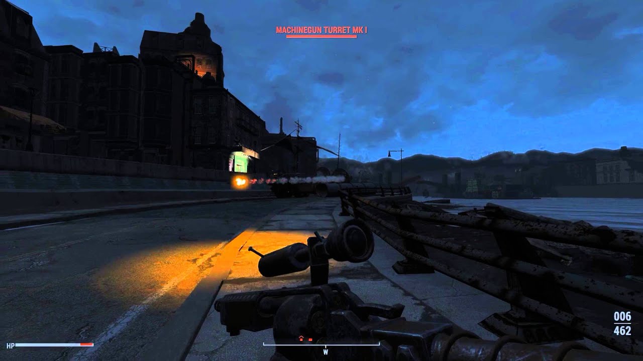 Fallout 4 | Missile launcher trap - YouTube