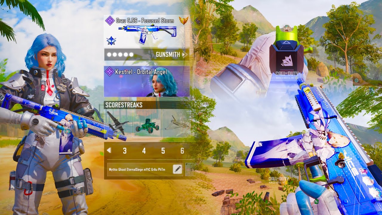 FREE Grau 5.56 - Focused Storm looks amazing with Kestrel to drop ...