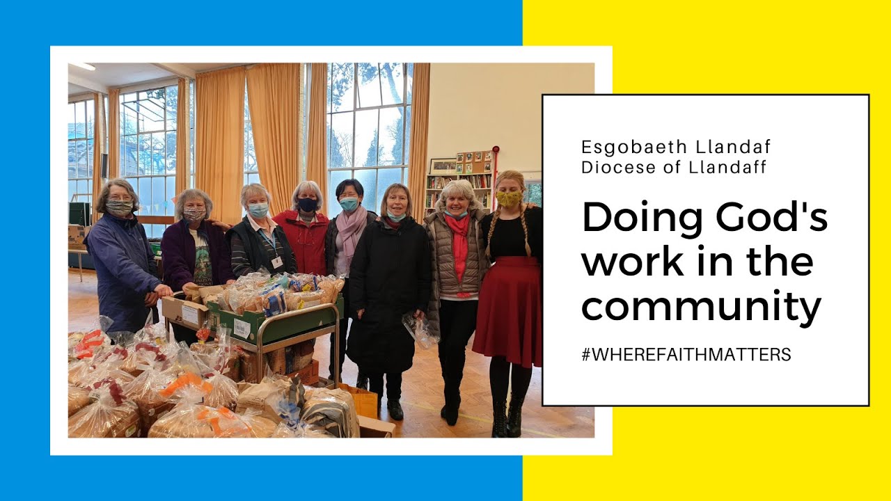 Doing God's work in the community: Volunteering at your local church ...