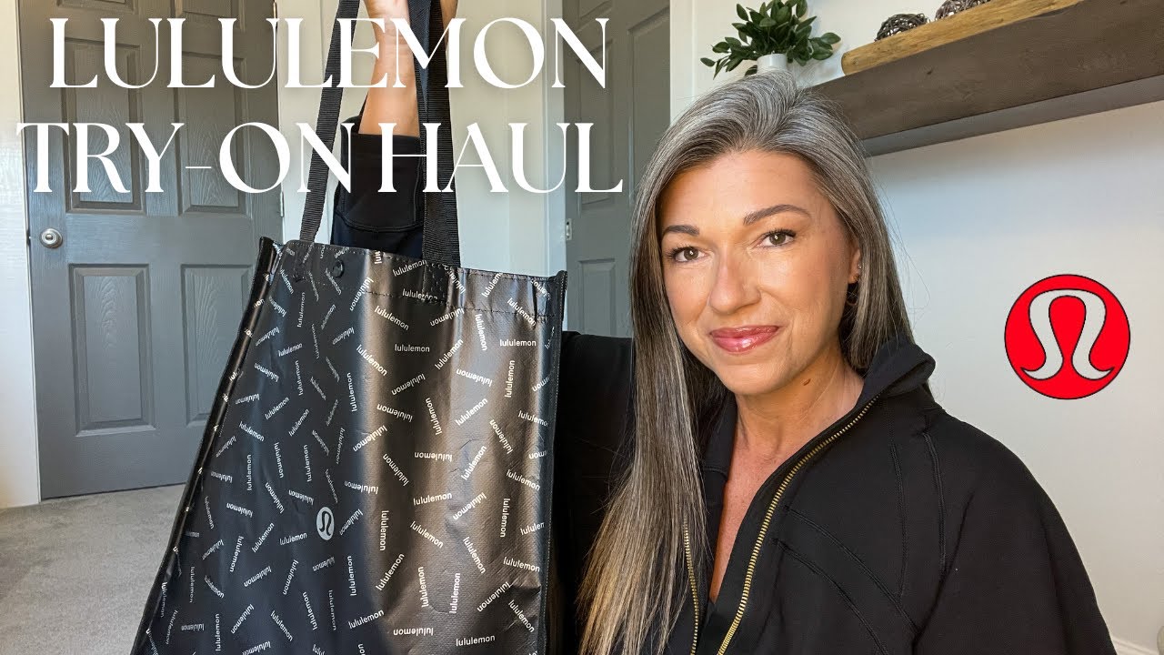 LULULEMON TRY-ON HAUL || Fall Haul - YouTube