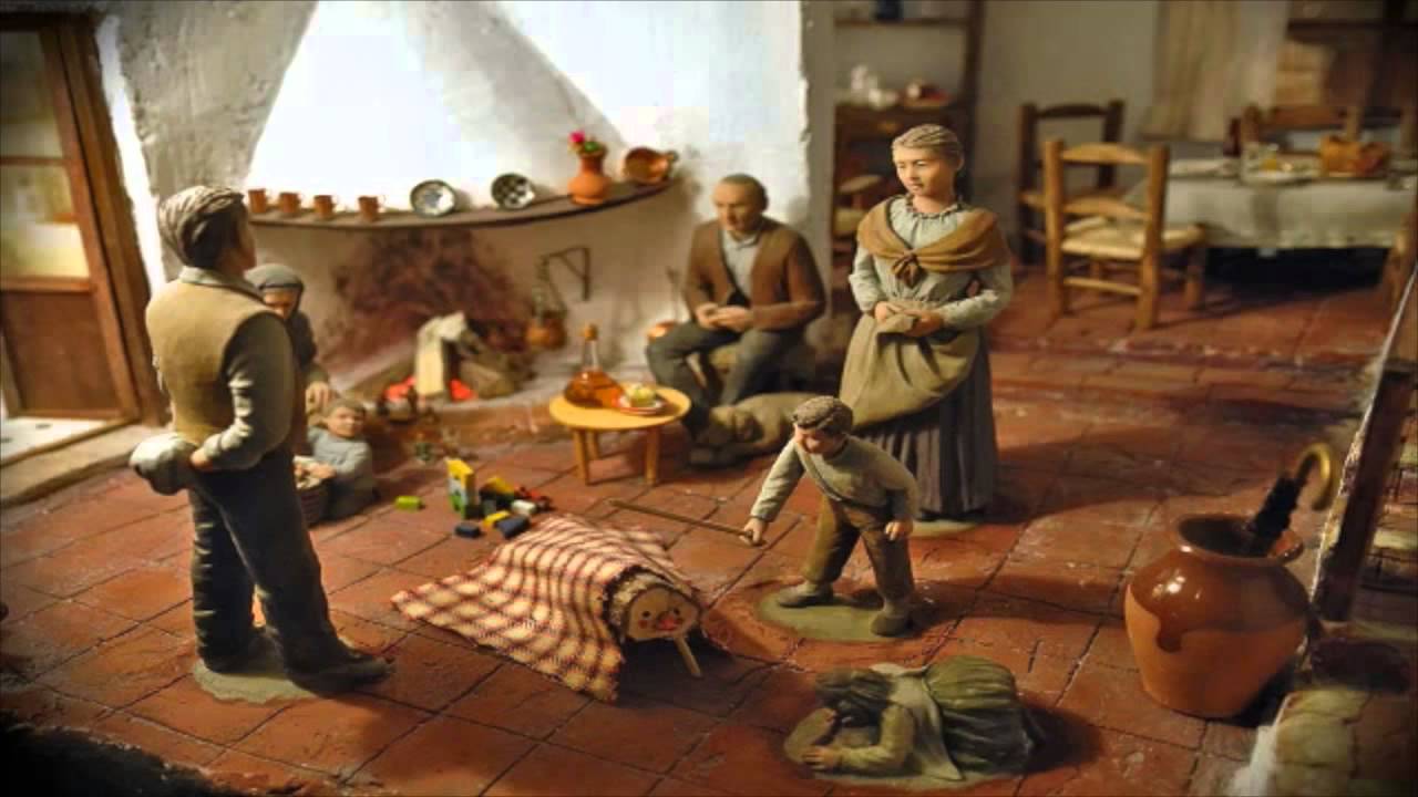 Tió de Nadal (the pooping log) - YouTube