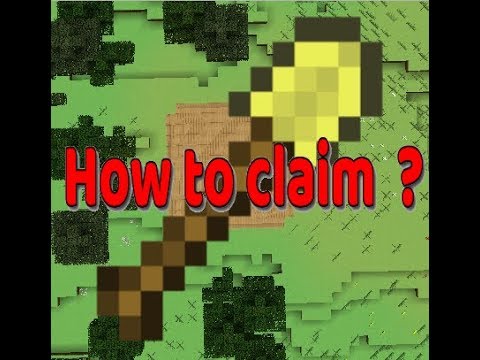 How to claim? [MINECRAFT] - YouTube