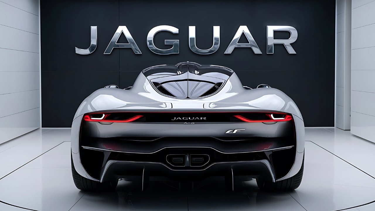 2025 Jaguar F Type The ULTIMATE Luxury Sports Car Design, Power, and ...