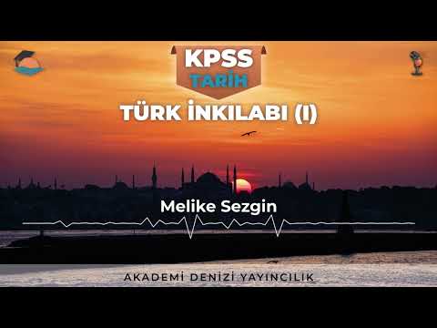KPSS TARİH (32) İnkılaplar (I)