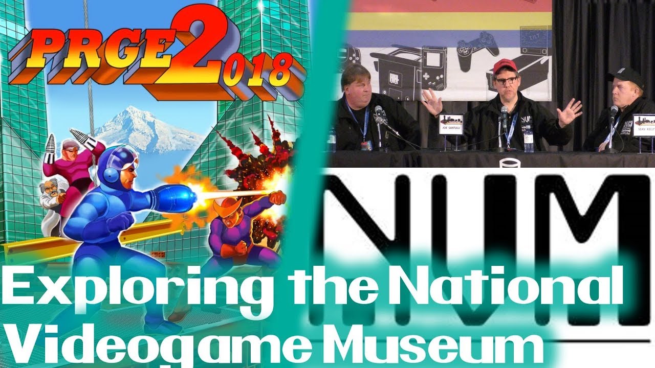 PRGE 2018 - Exploring The National Videogame Museum - Portland Retro ...
