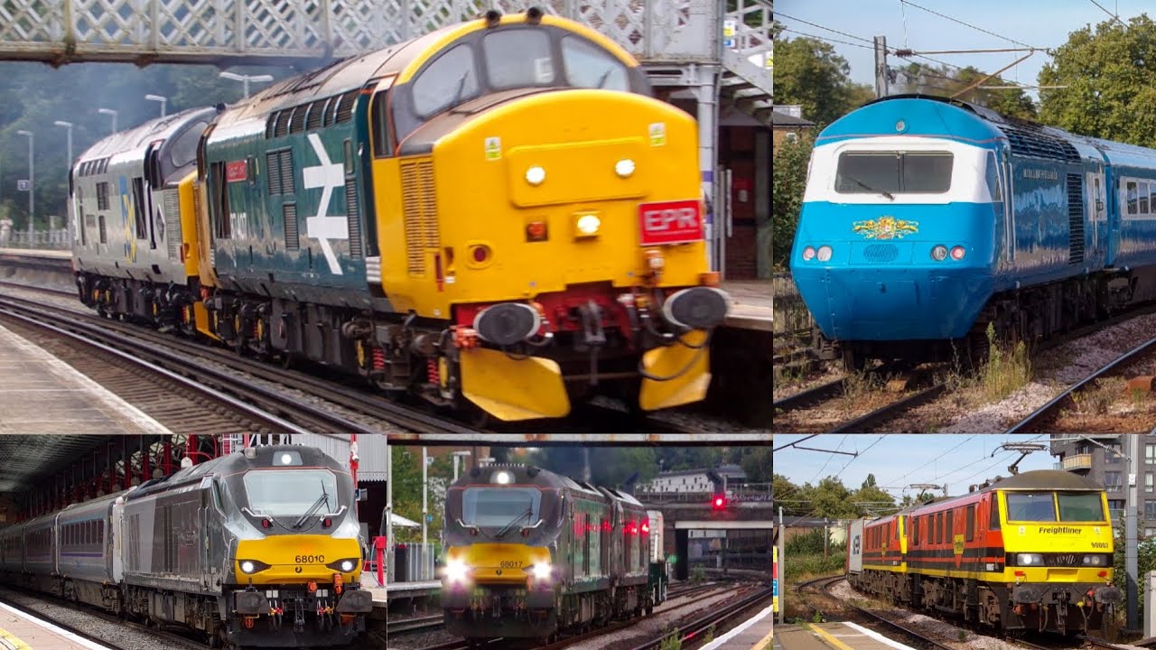Trains of the Week - Episode 6 - 19/08/24 to 25/08/24 - Ft. Class 37 ...