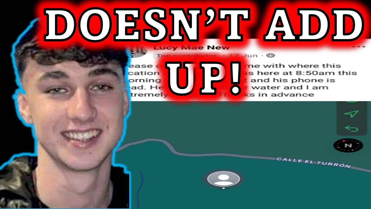 LUCY'S INITIAL FACEBOOK POST! | Jay Slater Update Today - YouTube