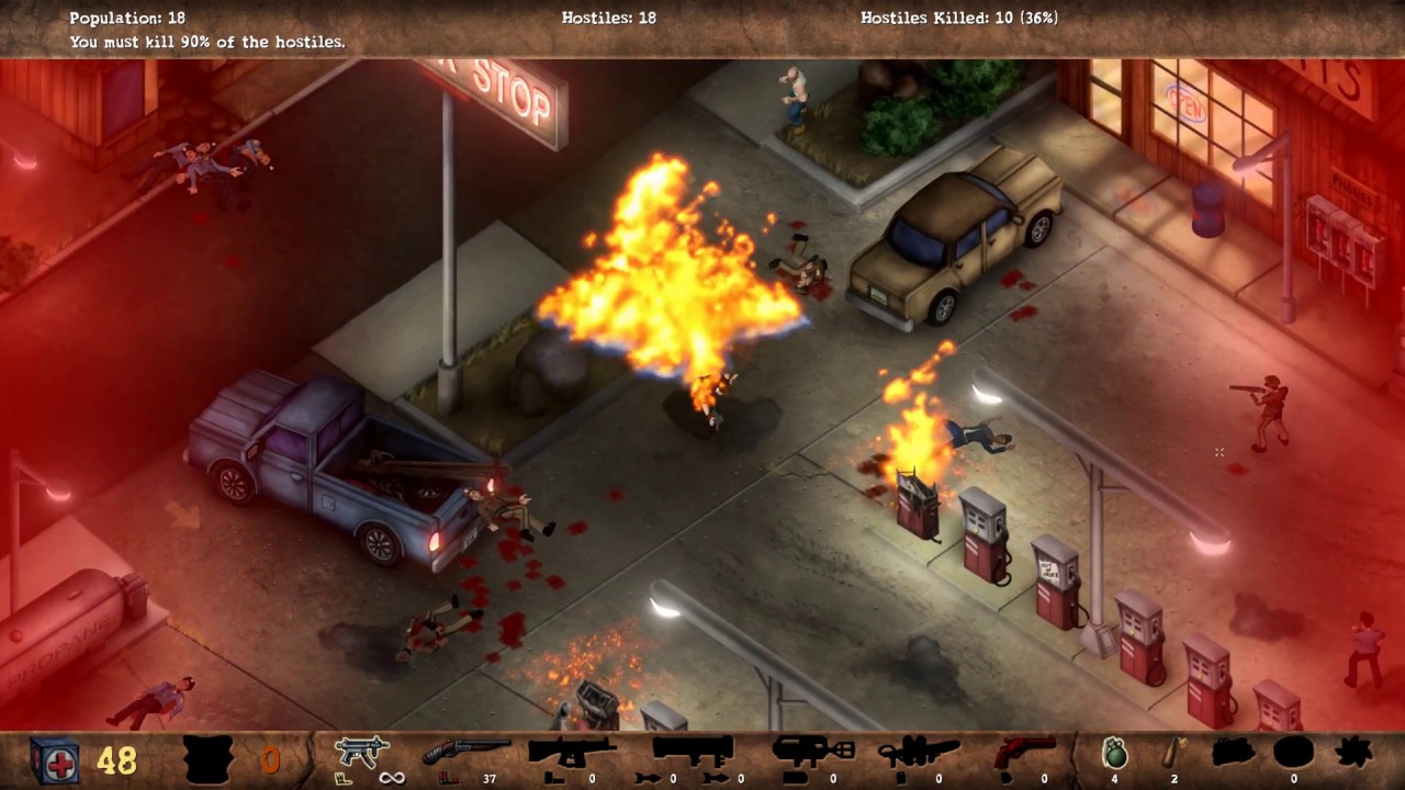 Postal 1997 4k full walkthrow 3840x2160 - YouTube