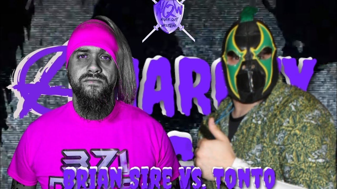 NQW: "Anarchy Reigns" - Marinelli Era Begins / Brian Sire vs Tonto ...