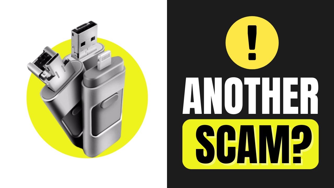 Phoxfer Memory USB Stick Review: Legit or Scam? - YouTube