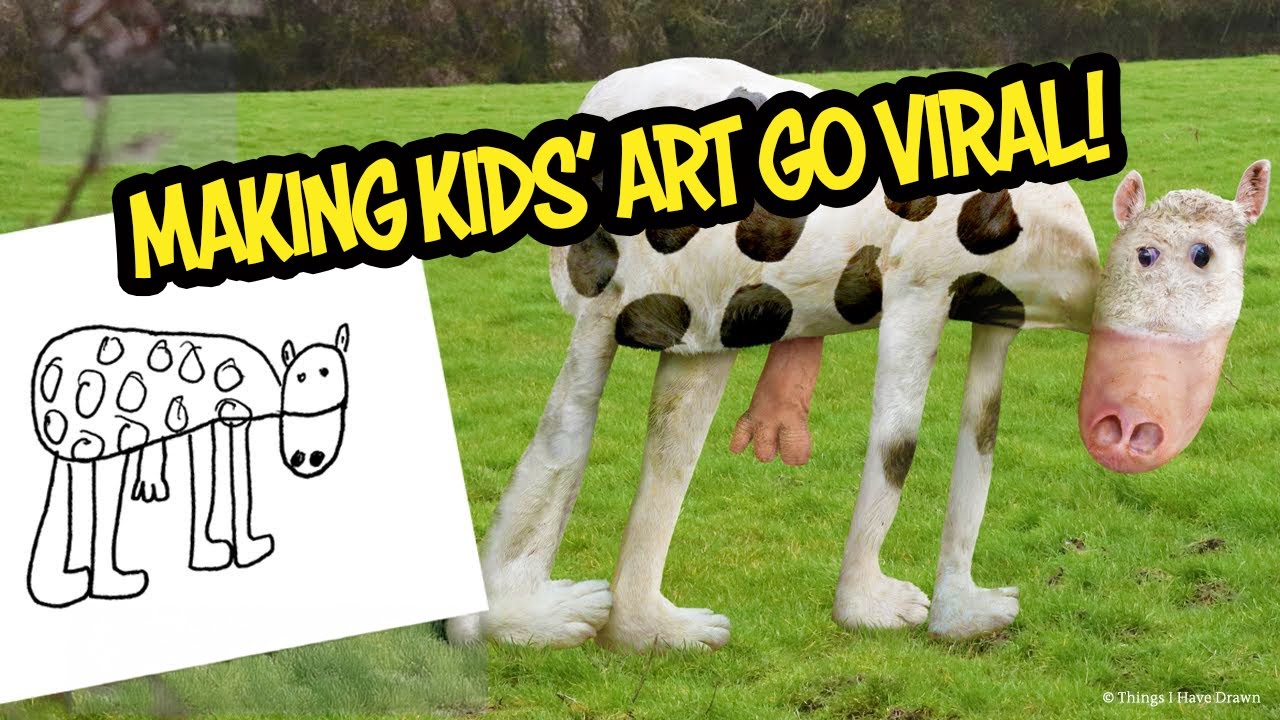 From Crayons to Viral Sensation: How Things I Have Drawn Captures the ...