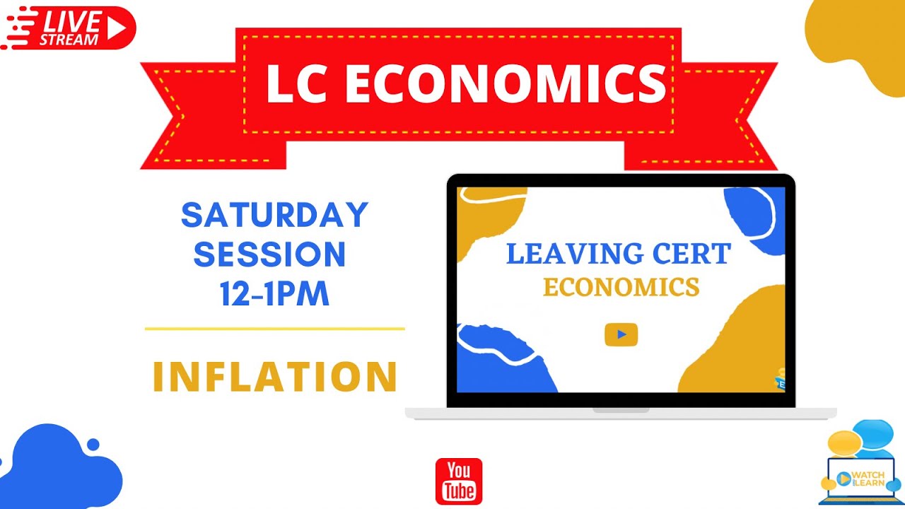 Leaving Cert Economics - Inflation - YouTube