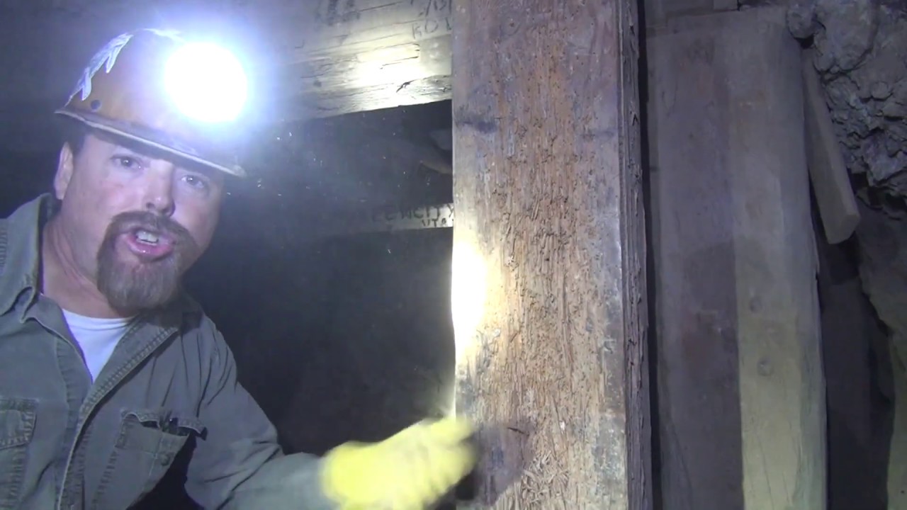 Spelunking the ( widowmaker ) Delamar Mine, Nevada | ask Jeff Williams ...