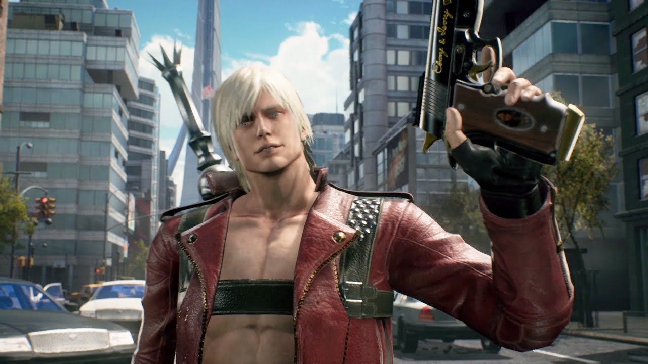 All Appearances of Dante in MARVEL VS CAPCOM INFINITE - YouTube