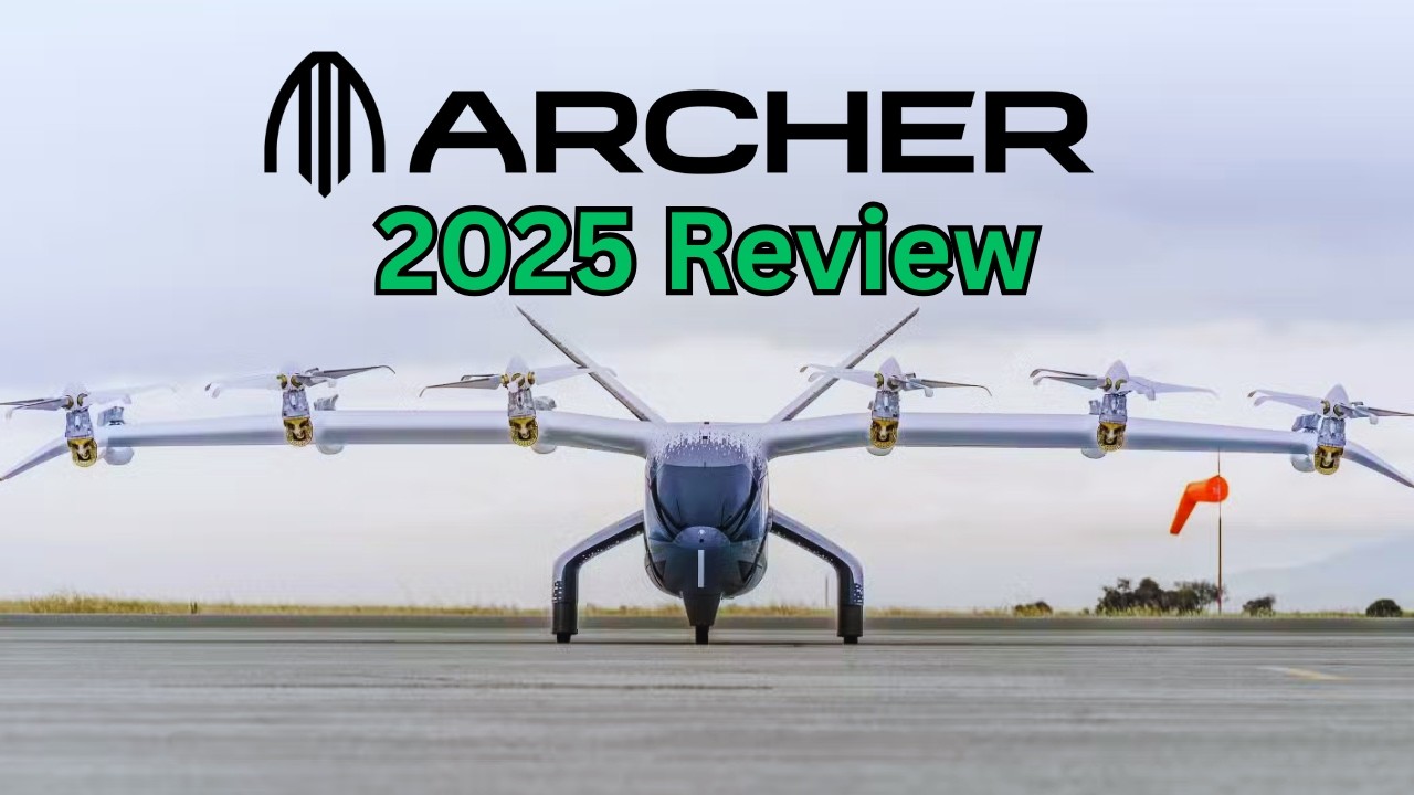 Archer Aviation 2025 Year Stock Review (2026 Target Revealed!) - YouTube