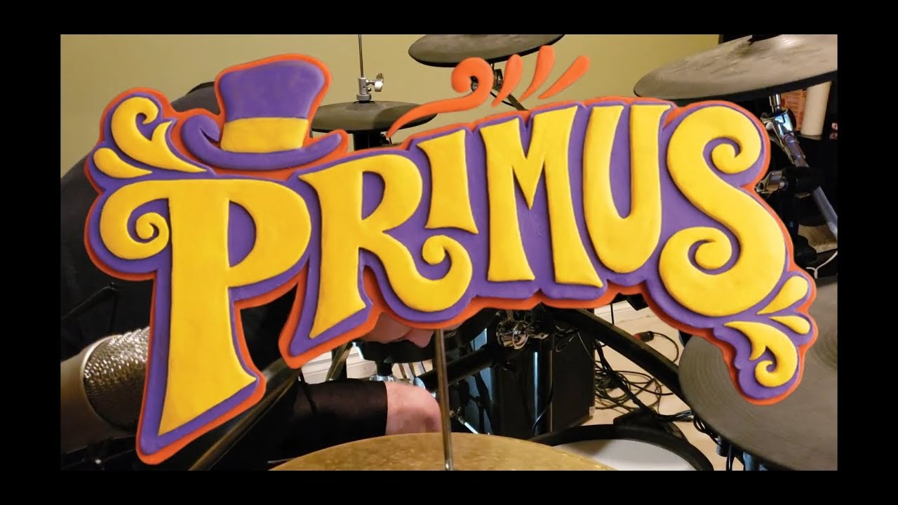 Primus - Jerry Was A Race Car Driver (Drum Cover) #drums #primus - YouTube