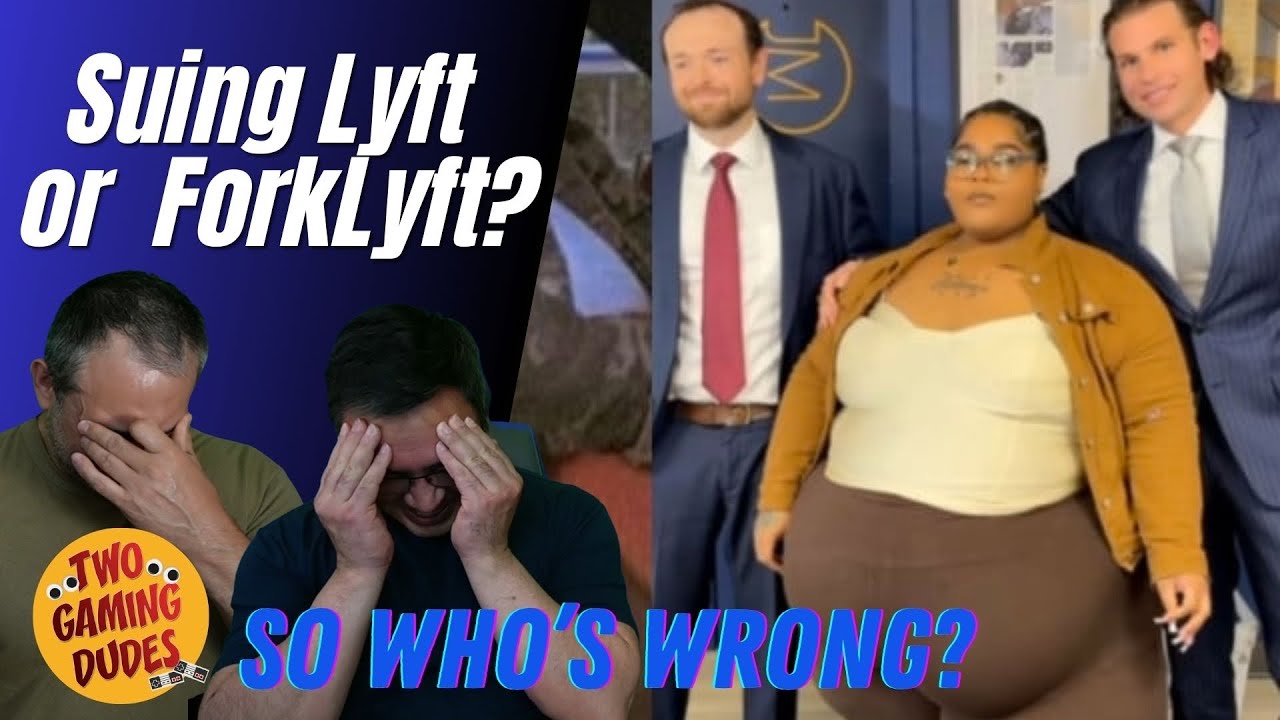 Overweight Rapper Sues Lyft | Too Heavy To Ride - YouTube