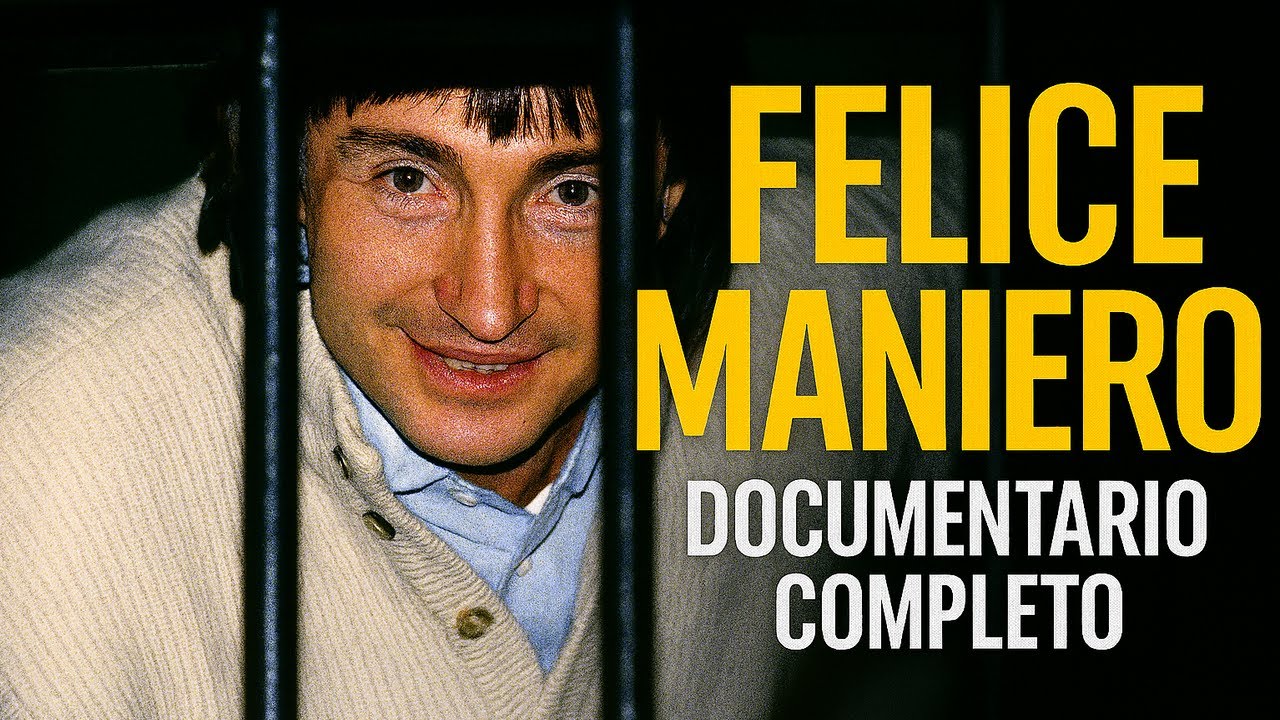 FELICE MANIERO - DOCUMENTARIO COMPLETO sulle origini del gruppo ...