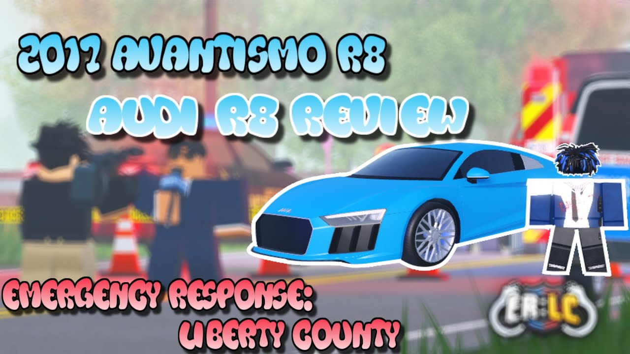 NEW!! 2017 AVANTISMO R8 (AUDI R8!!) REVIEW!! || Emergency Response ...
