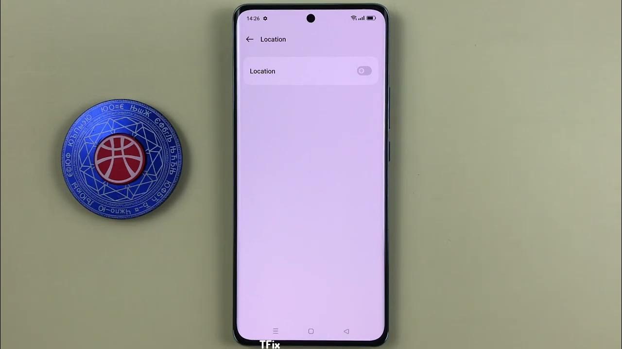 How to enable/disable Bluetooth scanning on OPPO Reno10 5G Android 13 - YouTube