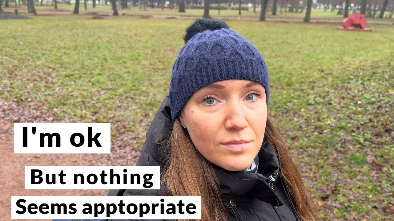 I'm ok but nothing seems appropriate - YouTube