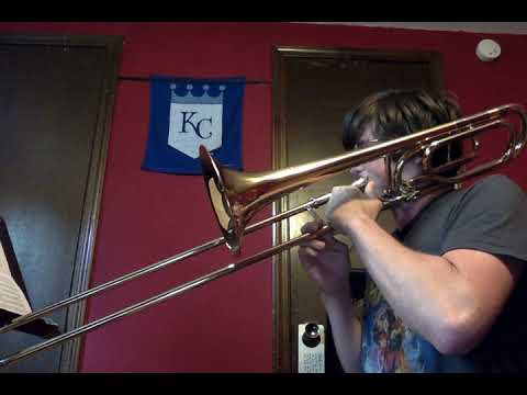 Trombone 1 National Anthem - YouTube