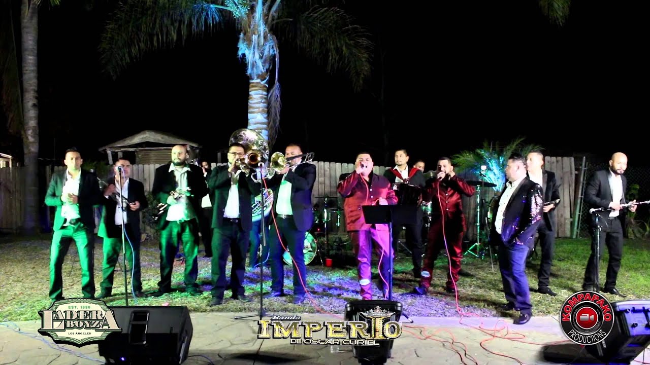 Banda Imperio Ft Ladera Boyz- El Envidioso [Inedita En Vivo 2016] - YouTube