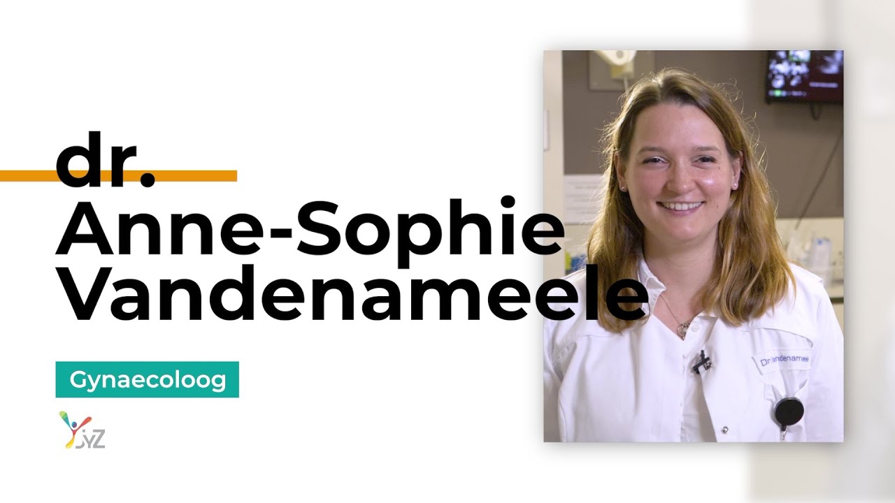 Anne-Sophie Vandenameele, gynaecoloog in het Jan Ypermanziekenhuis ...