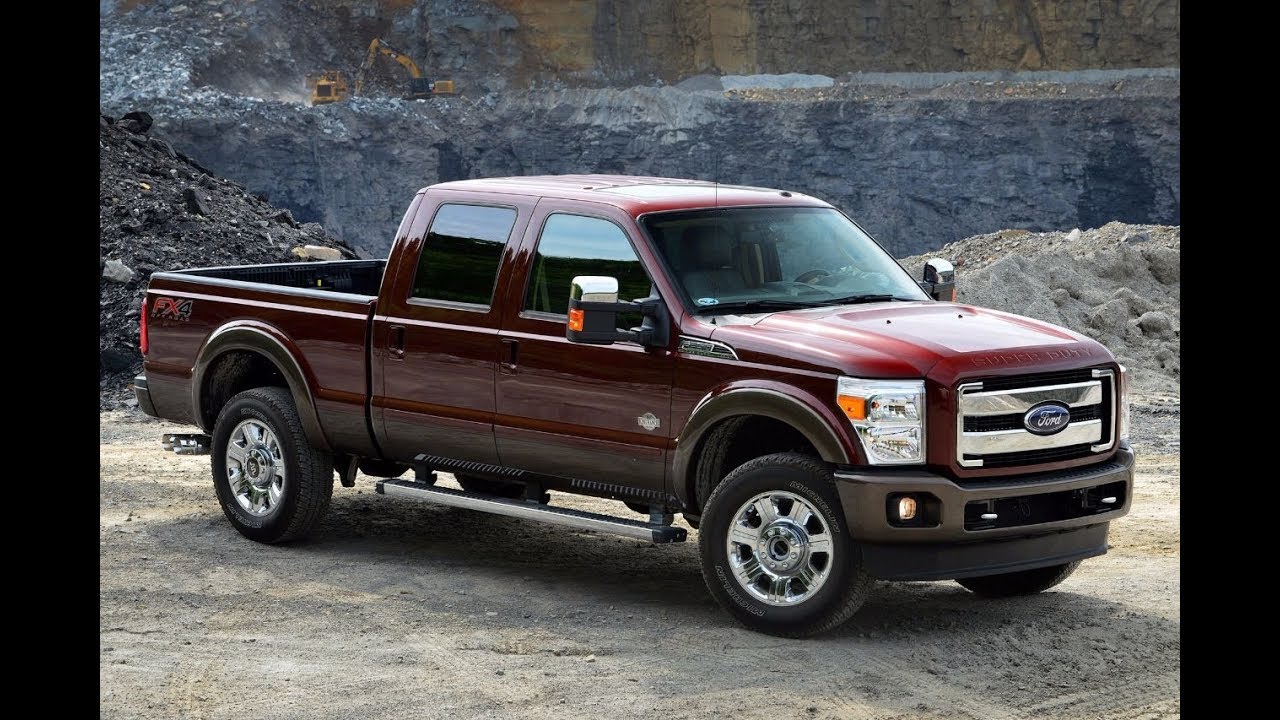 2018 Ford F 250 Super Duty Lariat-Exerior and Interior Review - YouTube