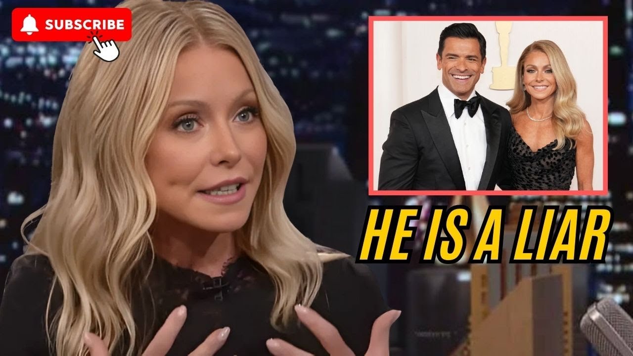 Breaking News: Kelly Ripa Exposes Shocking Truth Her Gray Divorce - YouTube