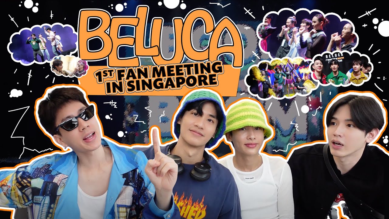 [Eng Sub] Beluca 1st Fan Meeting in Singapore - YouTube