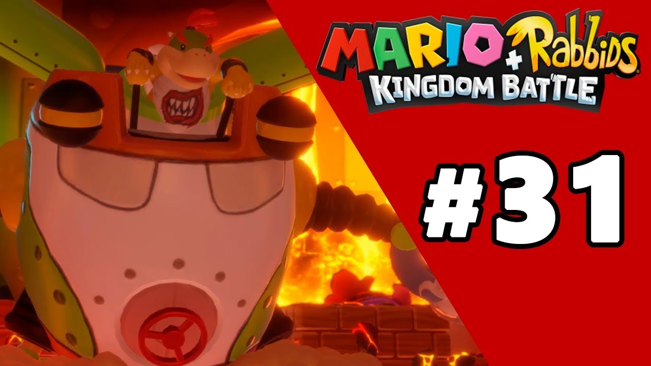 MECHA JR. - Mario + Rabbids Kingdom Battle #31 - YouTube