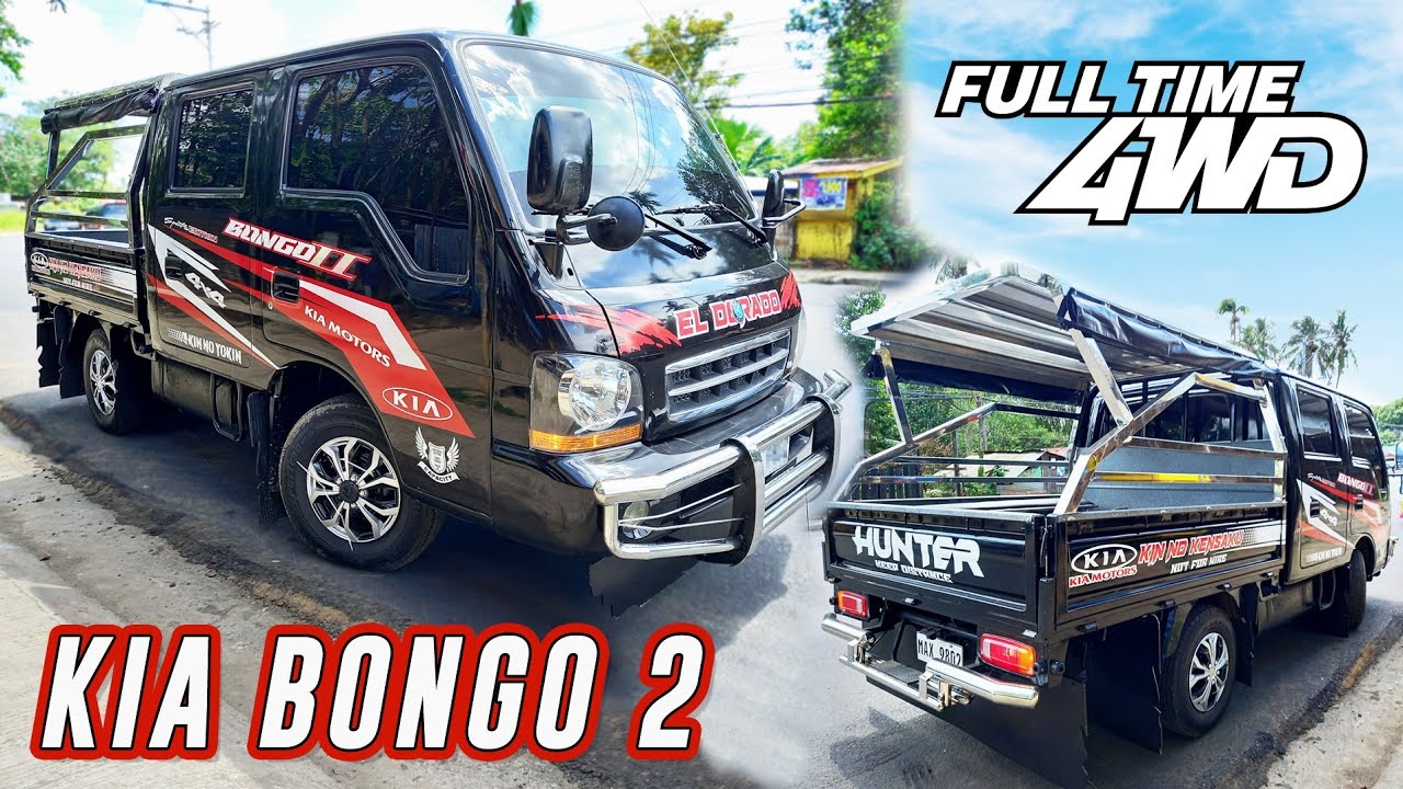 Mechanical Kia Bongo 2 Complete Setup - YouTube