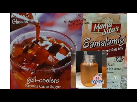 #MAMASITAS #SAMALAMIG HOW TO PREPARE SAMALAMIG
