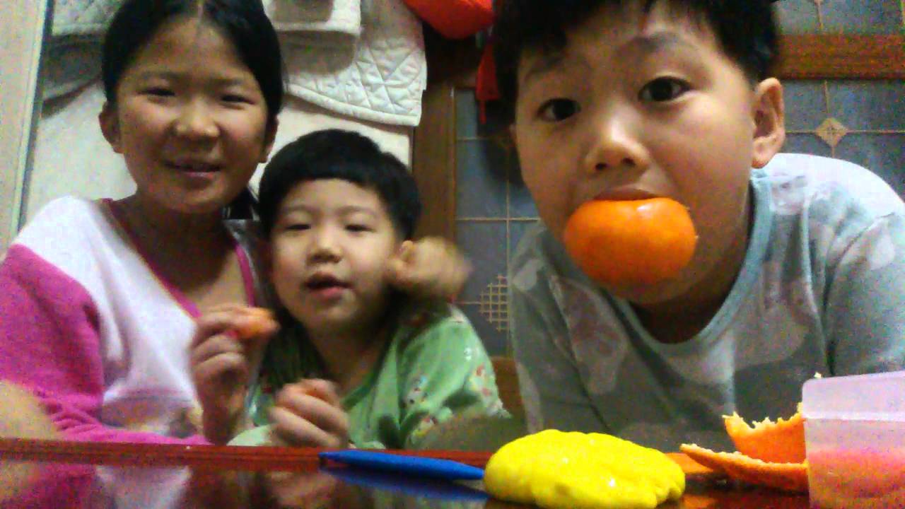 친척동생들과함께하는액괴소개 Youtube
