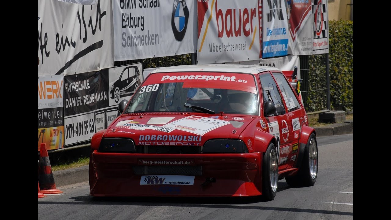 Manfred SCHULTE - Citroën Dobrowolski AX Evo III, Wolsfeld 2014 - YouTube