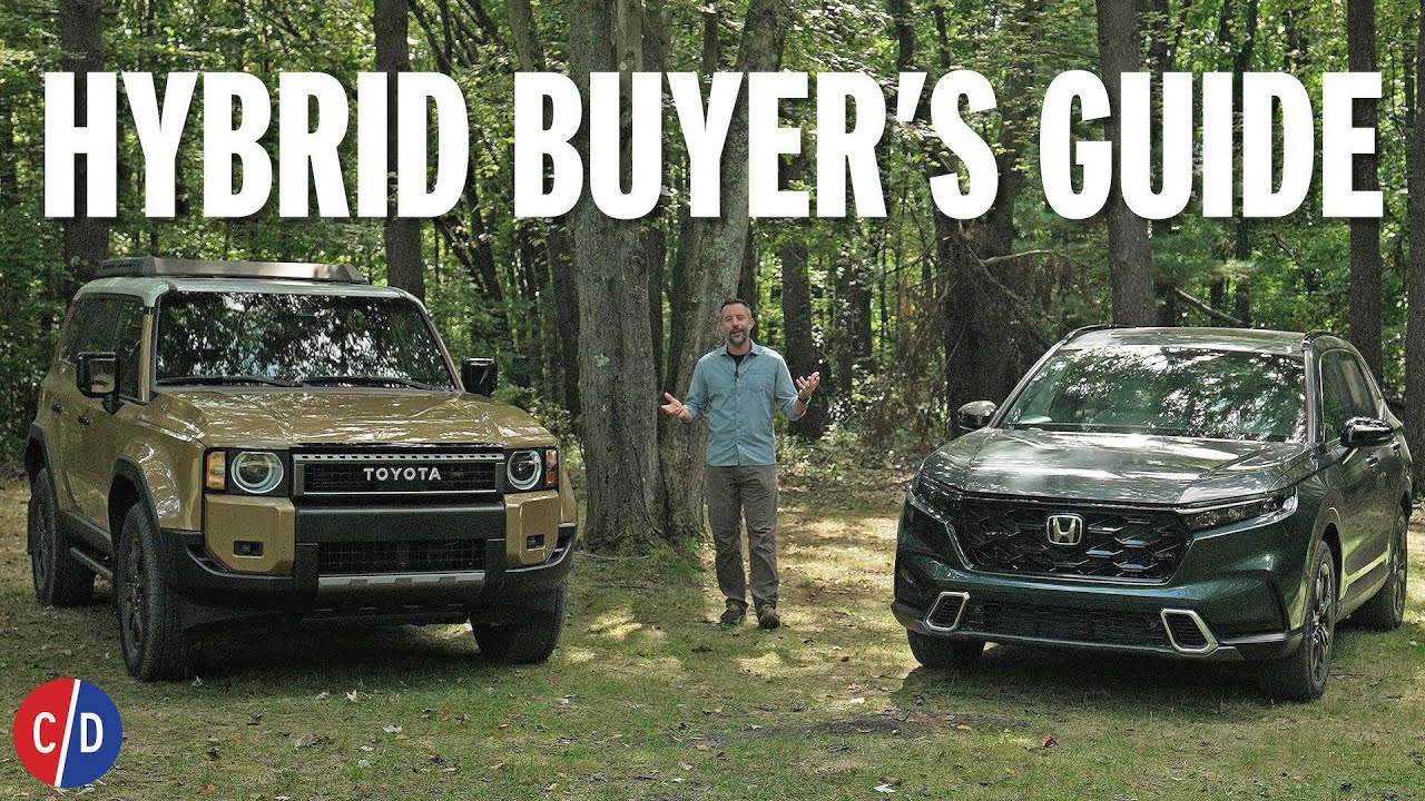 Confused by Hybrid Cars? Here's the Real Breakdown - YouTube