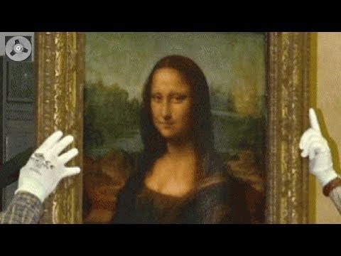 Krimi Hörspiel - Der Fall Mona Lisa - Helmuth M. Backhaus - YouTube