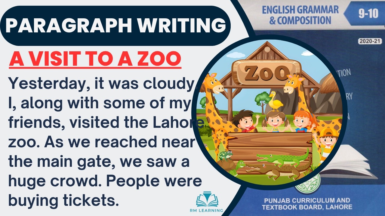 Paragraph on A Visit to a Zoo in English / Essay on A Visit to a Zoo ...