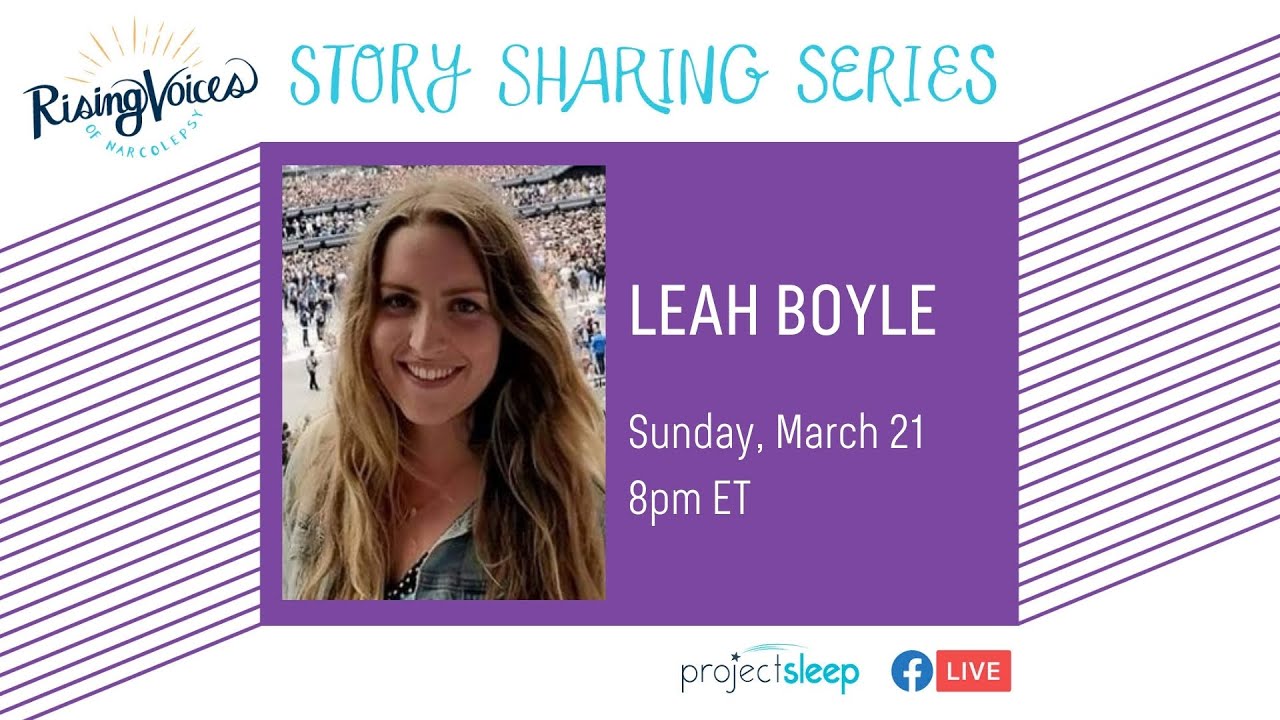 Leah Boyle's Narcolepsy Story Sharing Event - YouTube