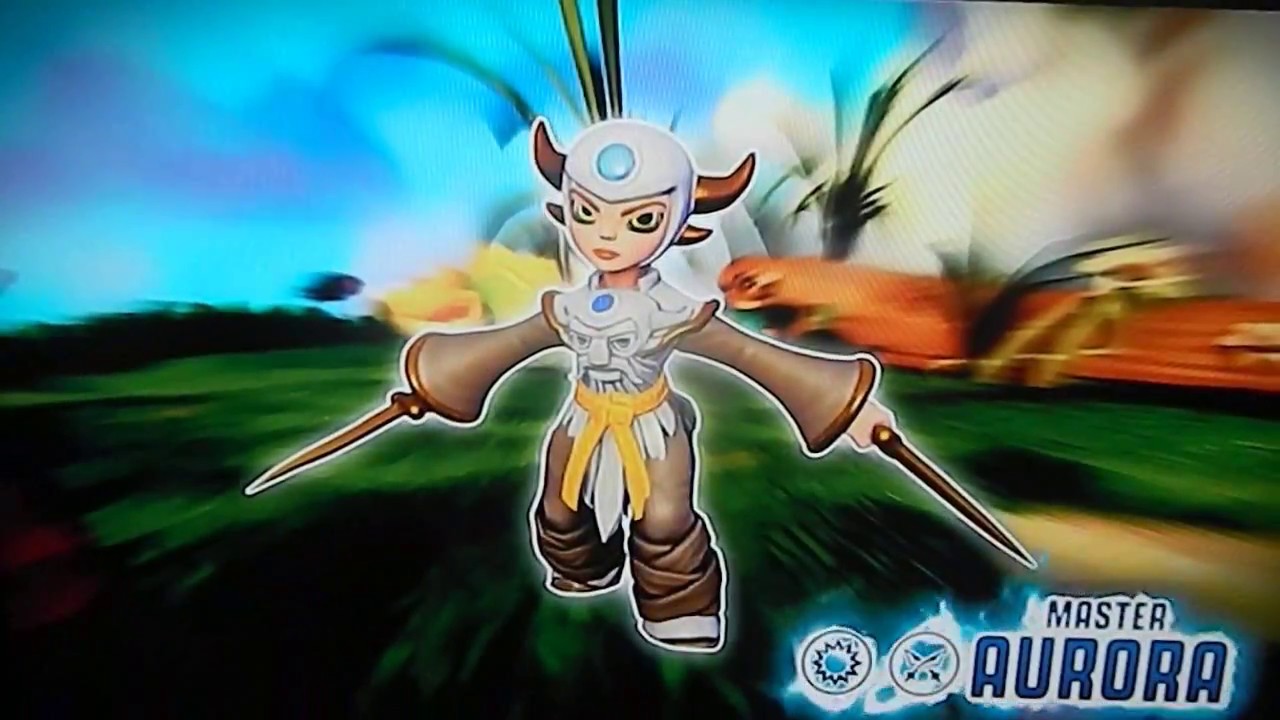Skylanders Imaginators Sensei Soul Gem Previews with different songs ...