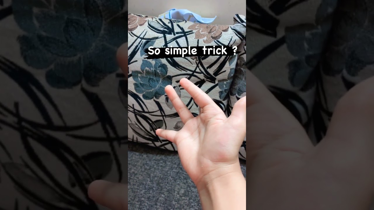simple trick - YouTube