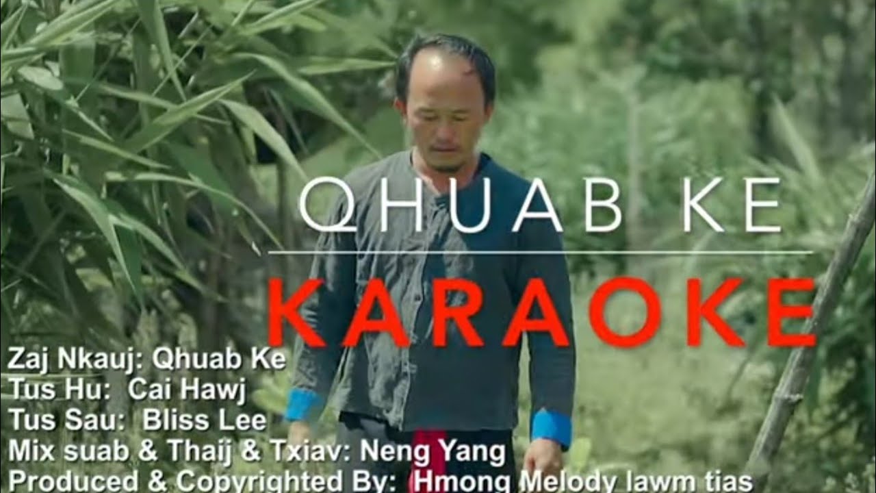 Qhuab Ke - Cai Hawj [Karaoke] - YouTube