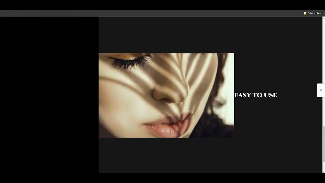 Horizontal smooth scroll using GSAP and Reactjs. - YouTube