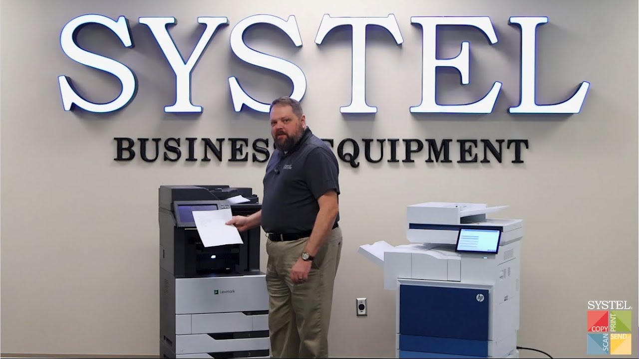 #SystelTechTalks: How to Get a Meter Reading from a HP & Lexmark Device ...
