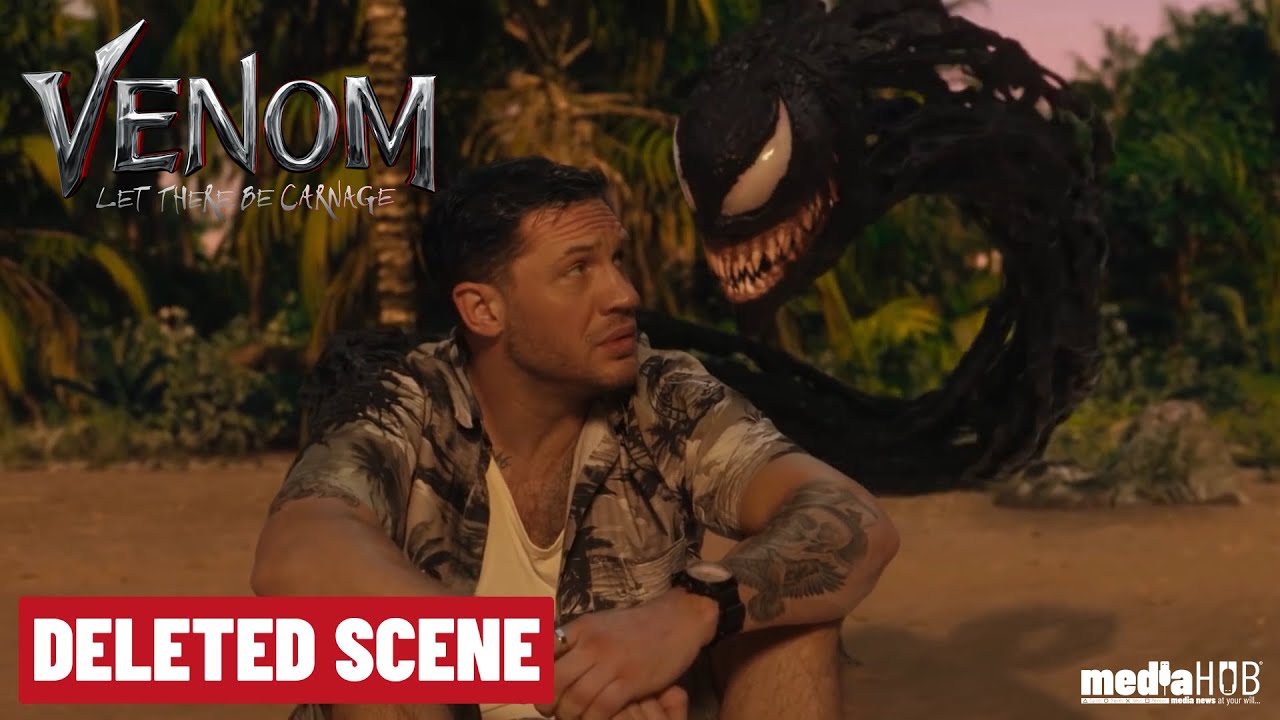 VENOM: LET THERE BE CARNAGE Extended Deleted Scene - Beach - YouTube
